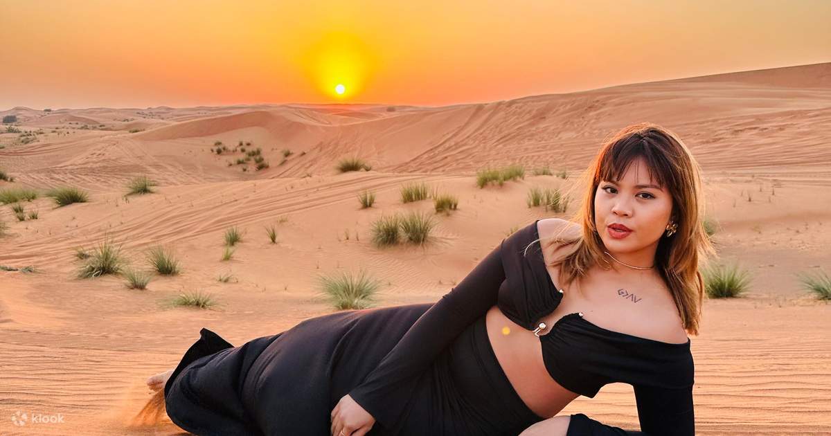 Chuyến tham quan sa mạc với trải nghiệm cưỡi lạc đà, trượt cát và tiệc nướng BBQ - Klook Việt Nam